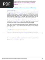 REF 615 Relay Manual | PDF | Electrical Engineering | Electromagnetism