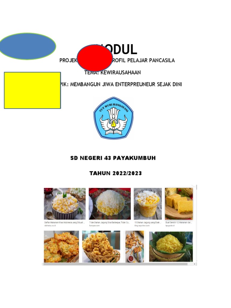 Modul Proyek P5 2223 SEMESTER 2 KELAS 4 Ok | PDF