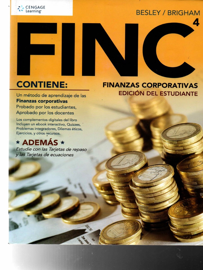 Besley Et Al (2016) Finanzas Corporativas, Capítulo 6 | PDF
