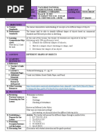 Cot 3q Polygon Lesson Plan in Math 5 | PDF | Polygon | Curriculum