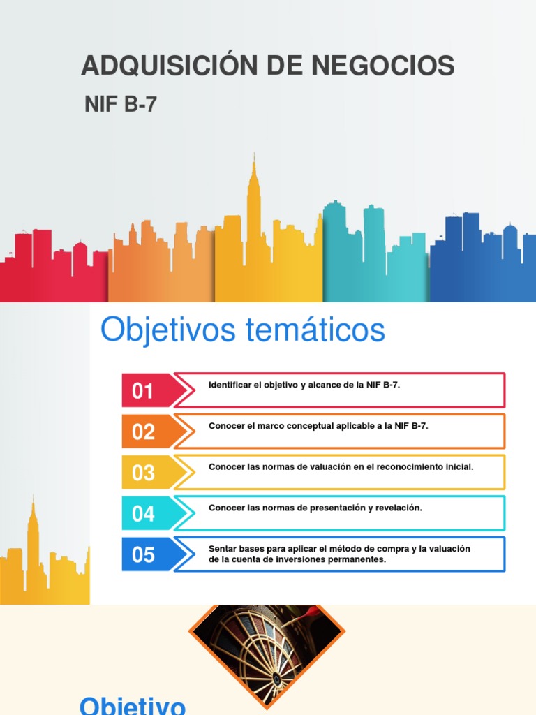 Adquisición de Negocios: Nif B-7 | PDF | Valoración (Finanzas ...