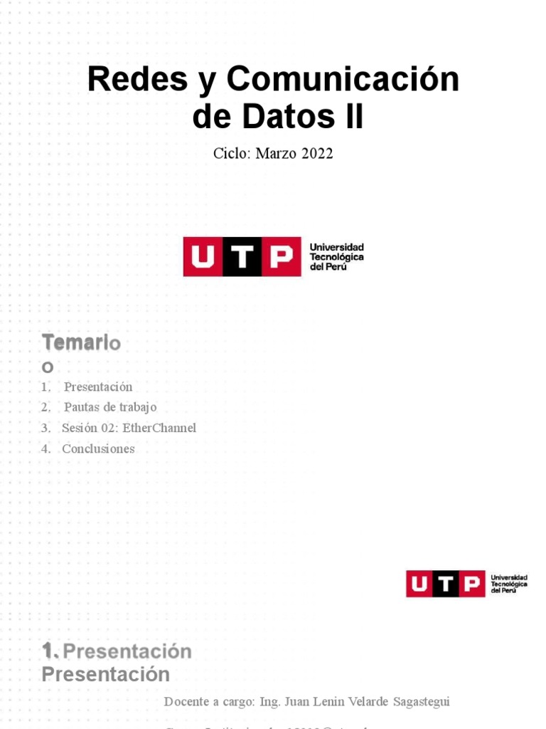 S03 S2-Material | PDF | Protocolos de capa física | Estándares informáticos