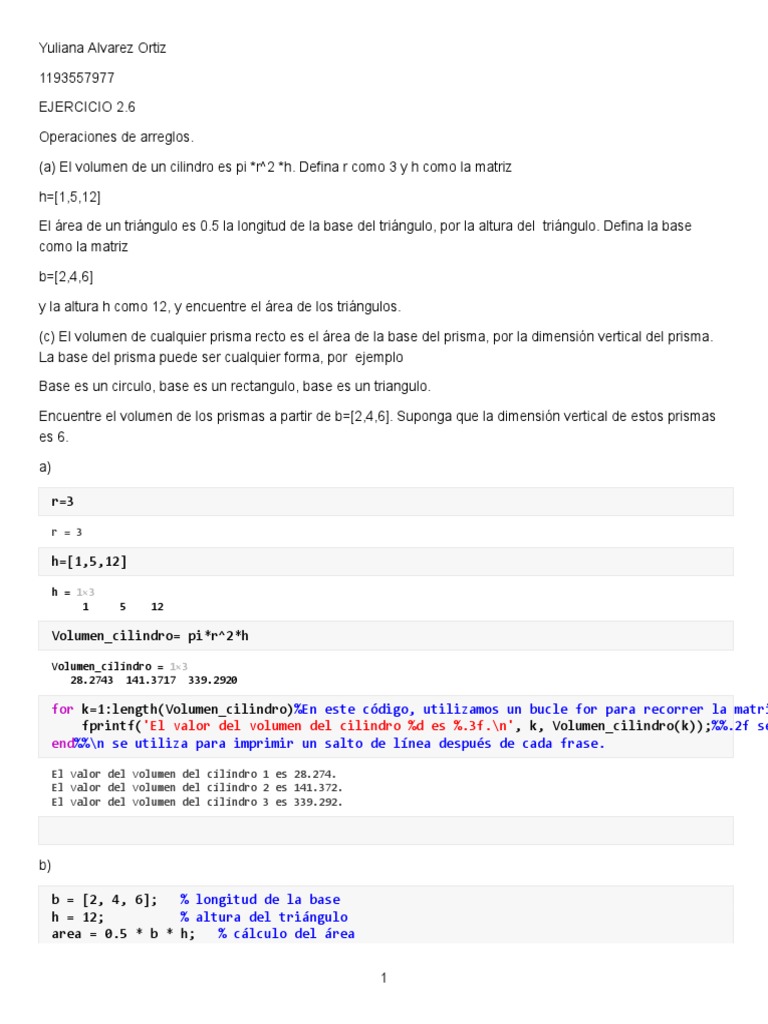 Taller metodos numericos | PDF | Triángulo | Matemática Elemental