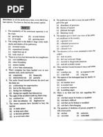 Vocabulary Workshop D Unit 1 | PDF