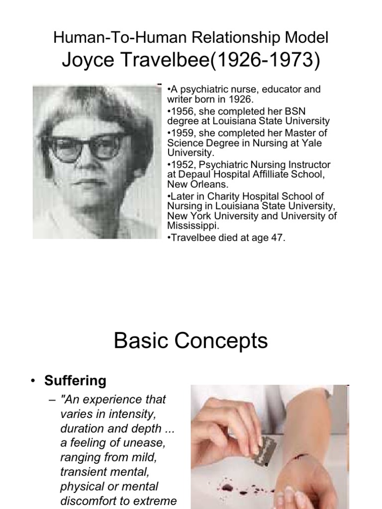 Human To Human Relationship Model | PDF