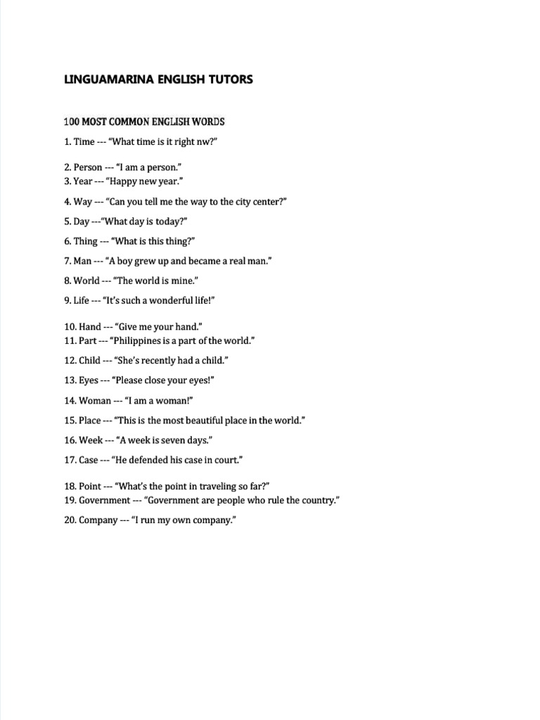 PDF Linguamarina English Tutors - Compress | PDF