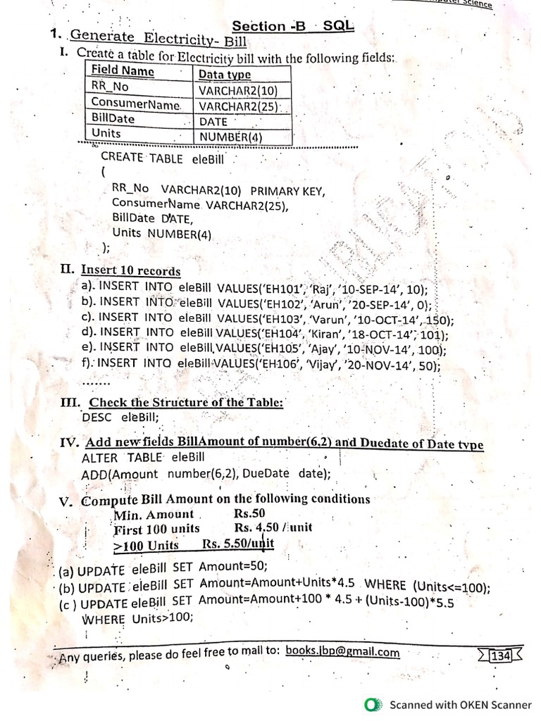 Part-B Lab Programs | PDF