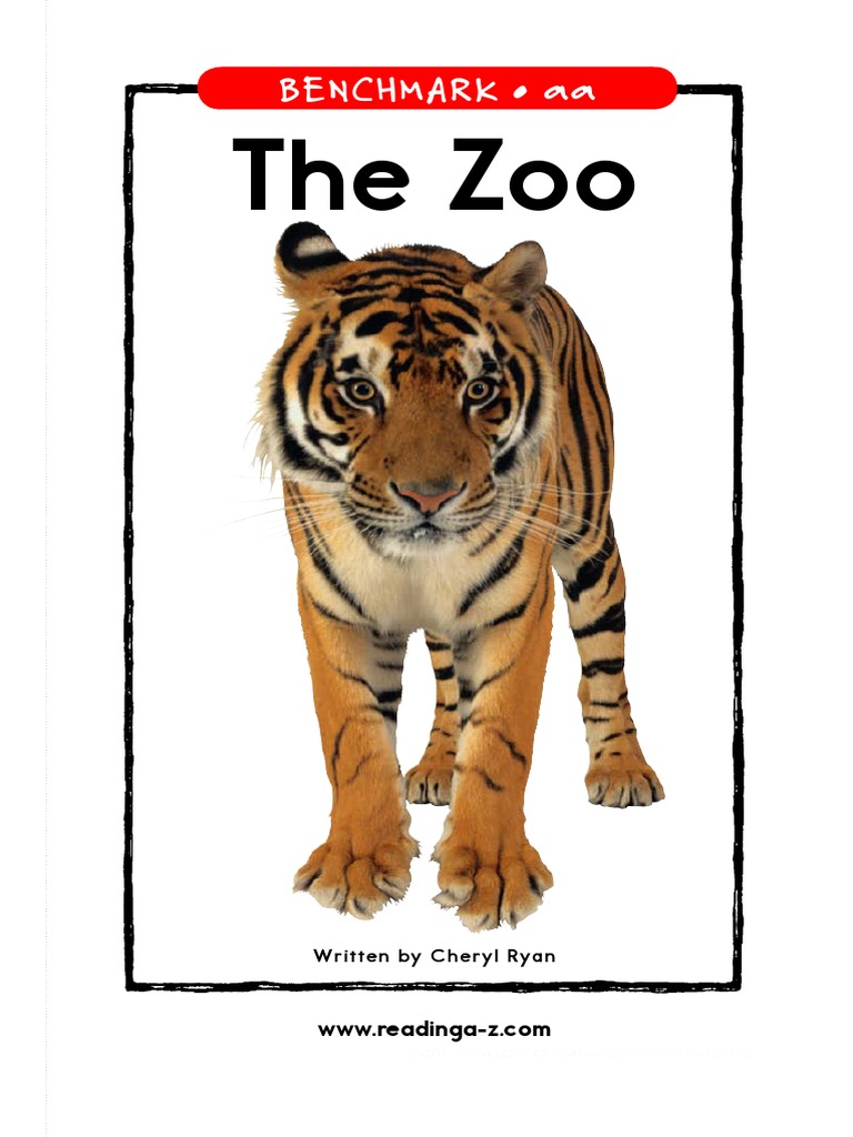 01 The Zoo | PDF