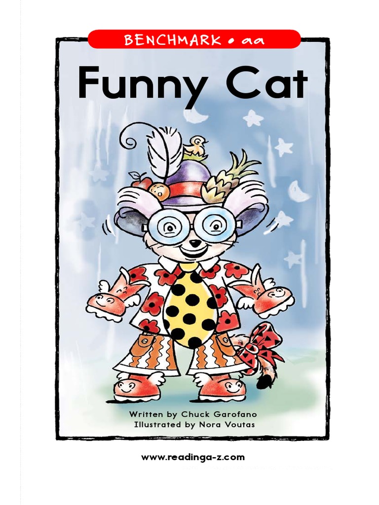 02 Funny Cat | PDF | Reading (Process) | Literacy