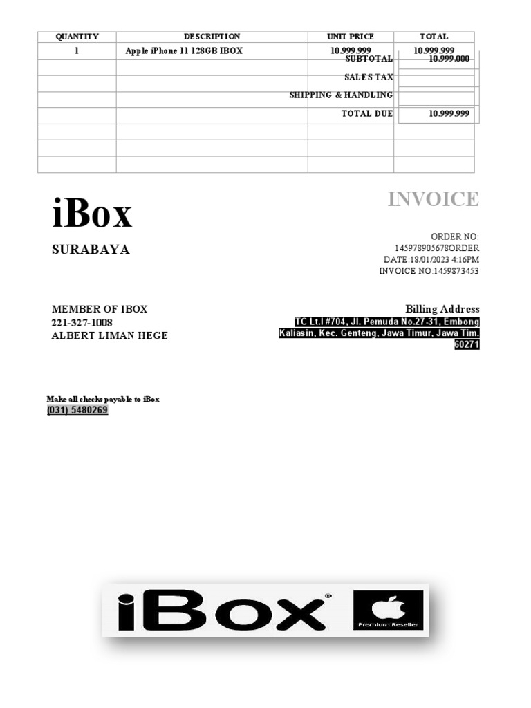 I BOX | PDF