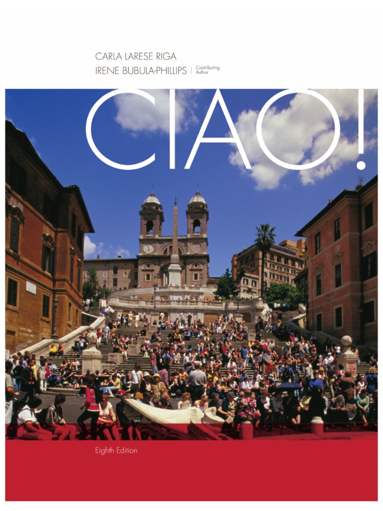 Ciao 1 | Download Free PDF | Reading Comprehension | Communication