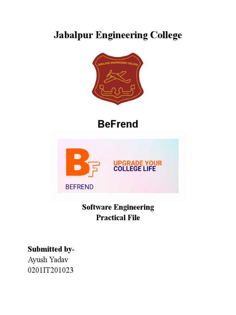 Software Engineering Practical File | PDF | Software Testing | Agile ...