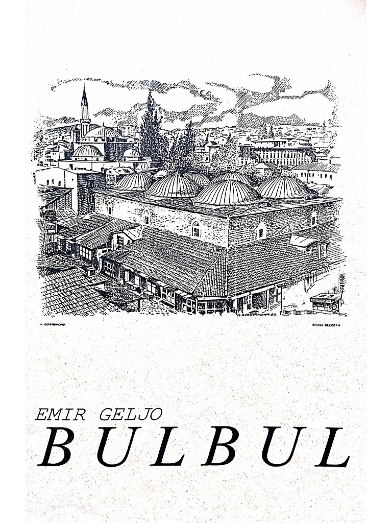 Geljo, Emir - BULBUL | PDF