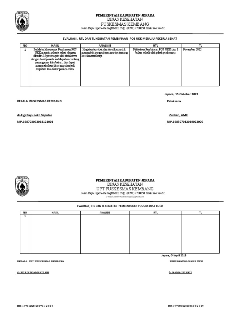 7 Evaluasi, RTL, TL | PDF