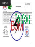 Contoh Program Inspeksi K3 | PDF | Teknologi & Rekayasa