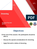 SFA TRAINING MODULE Week 1 | PDF | Wound | First Aid