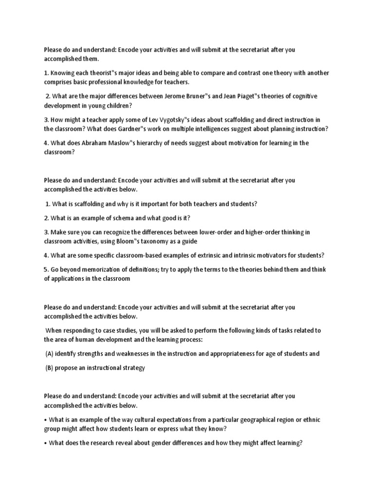 Module 2 | PDF | Motivational | Motivation