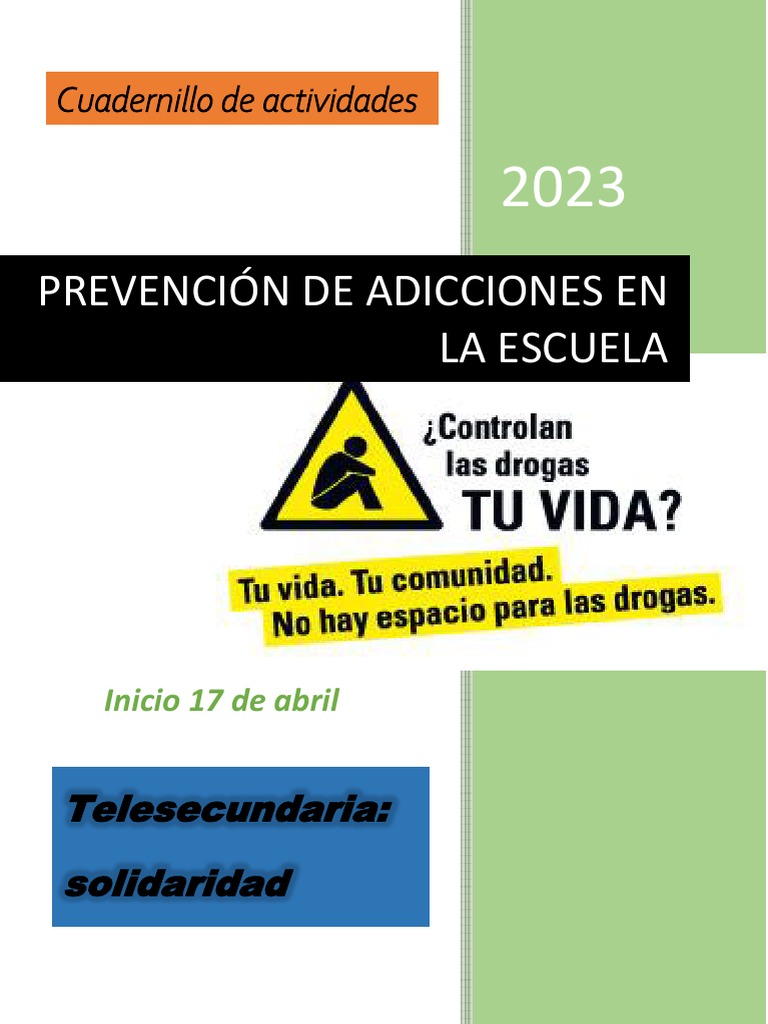Plan Contra Drogas | PDF | Drogas | Alcoholismo
