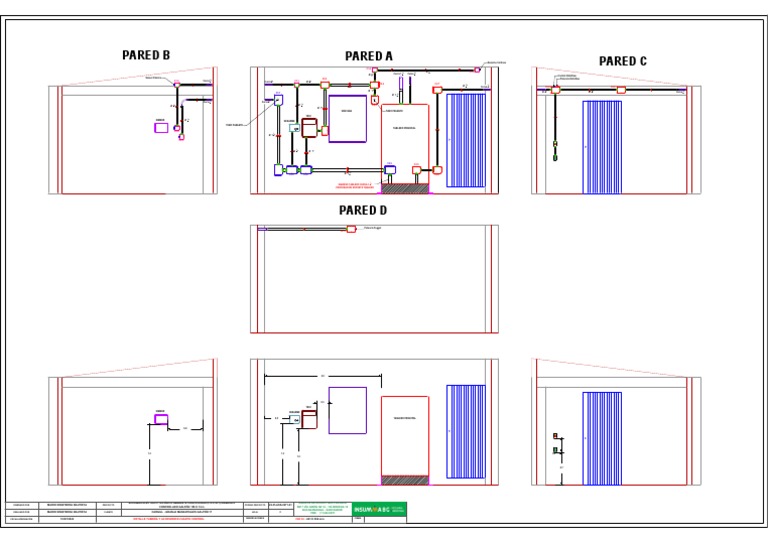 Detalle Cuarto Control | PDF