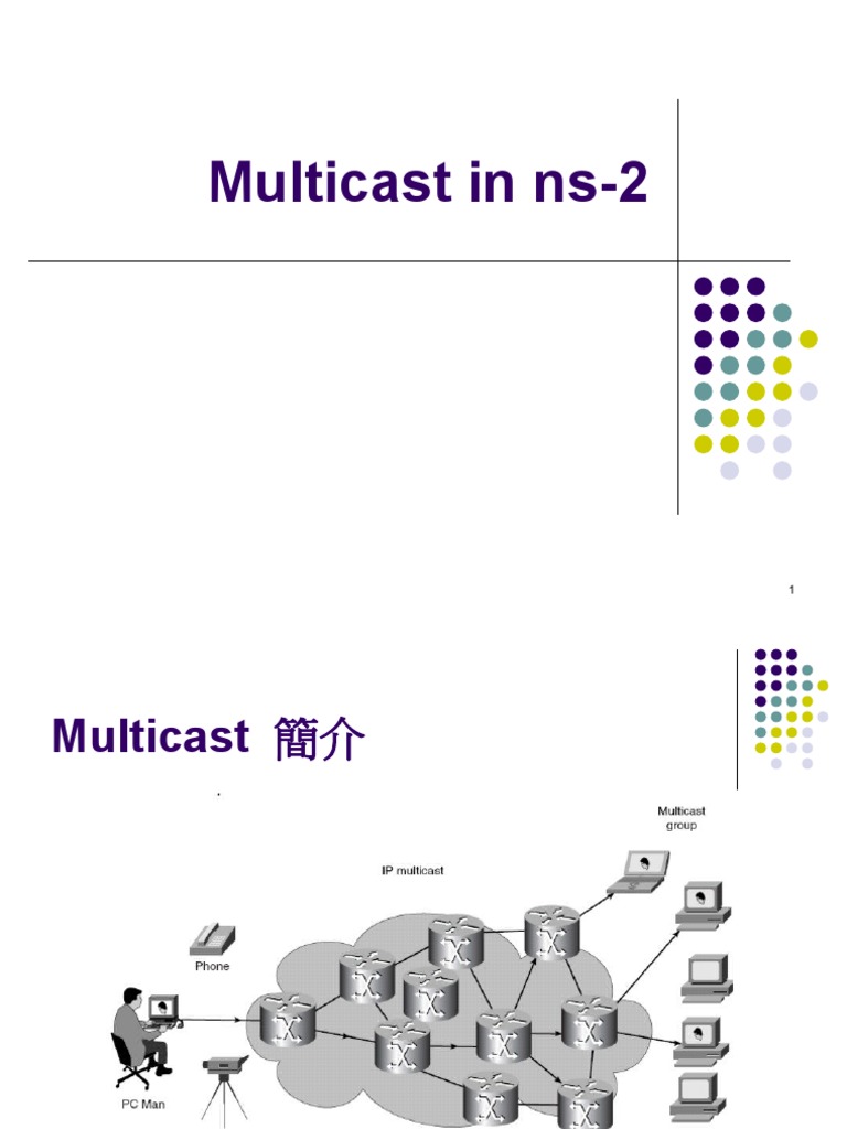 Multicast Pdf Multicast Routing