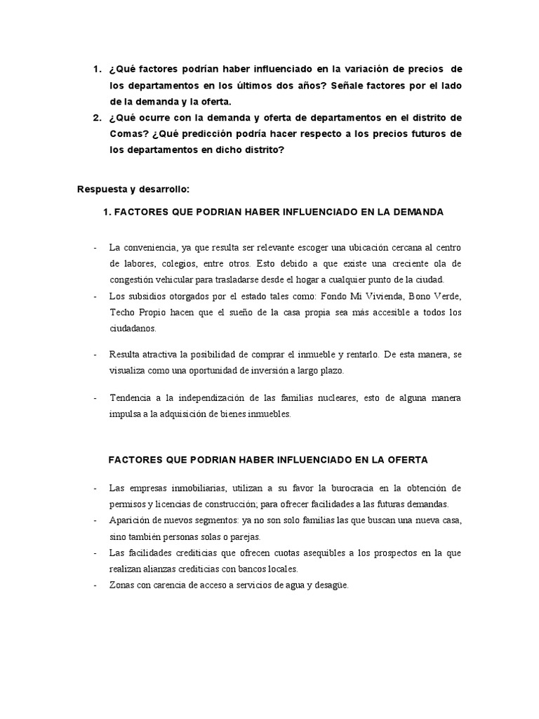 Tarea Sem 03 | PDF | Oferta (economía) | Economias