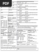 Id No.: CVD/NCD Assessment Form For Adults 20 Years Old and Above | PDF ...