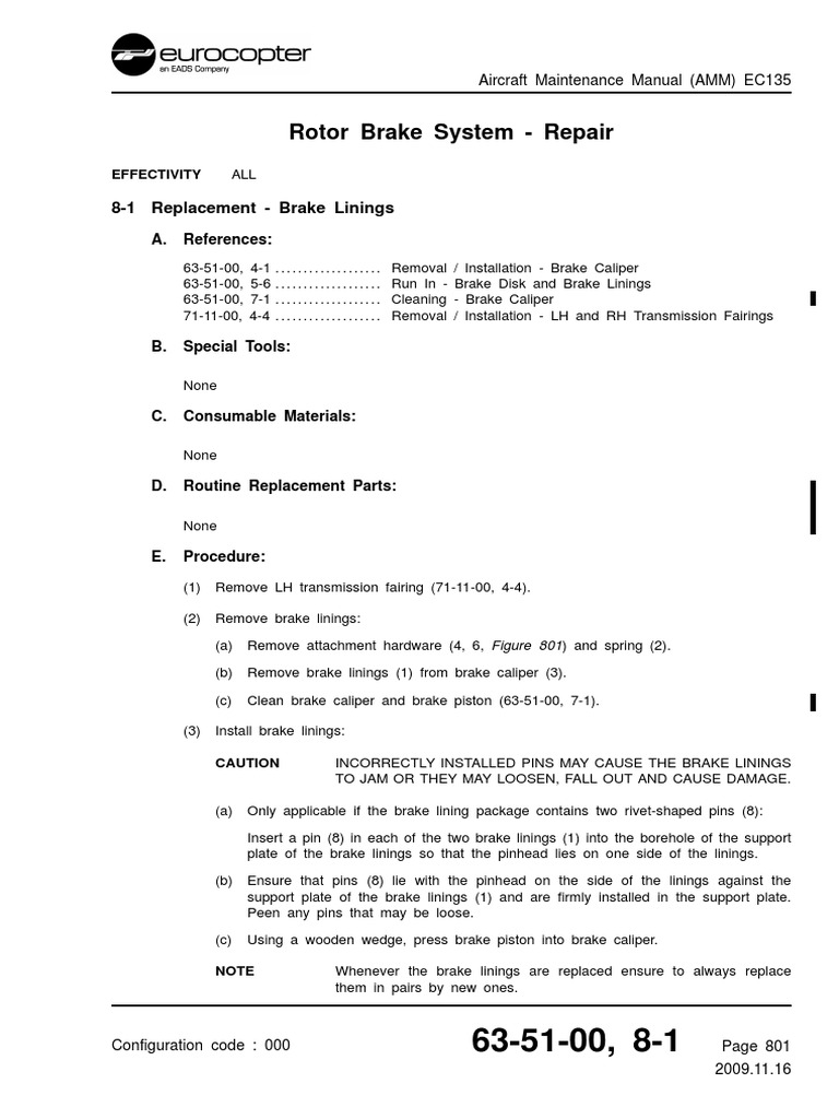 Rotor Brake System - Repair | PDF | Screw | Vehicle Parts