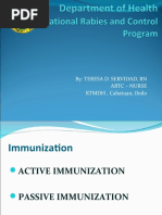 ERIG Infiltration | PDF | Injection (Medicine) | Rabies