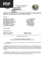 Sample Municipal Ordinance | PDF | Local Government | Government