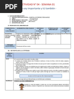 Sesion 4 JUGAMOS A AGRUPAR LOS ALIMENTOS | PDF | Aprendizaje | Evaluación