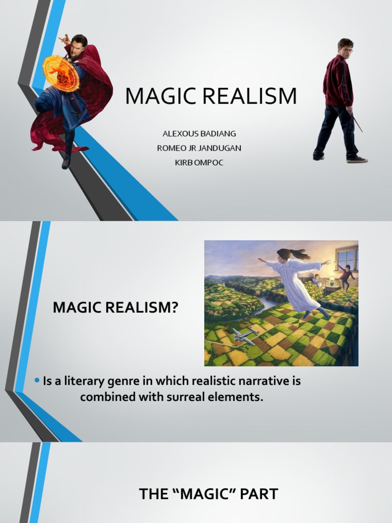 Magical Realism | PDF | The Arts