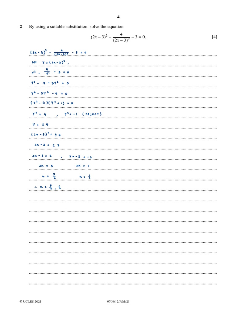 Completed q2 q3 9709 - m21 - QP - 12 | PDF