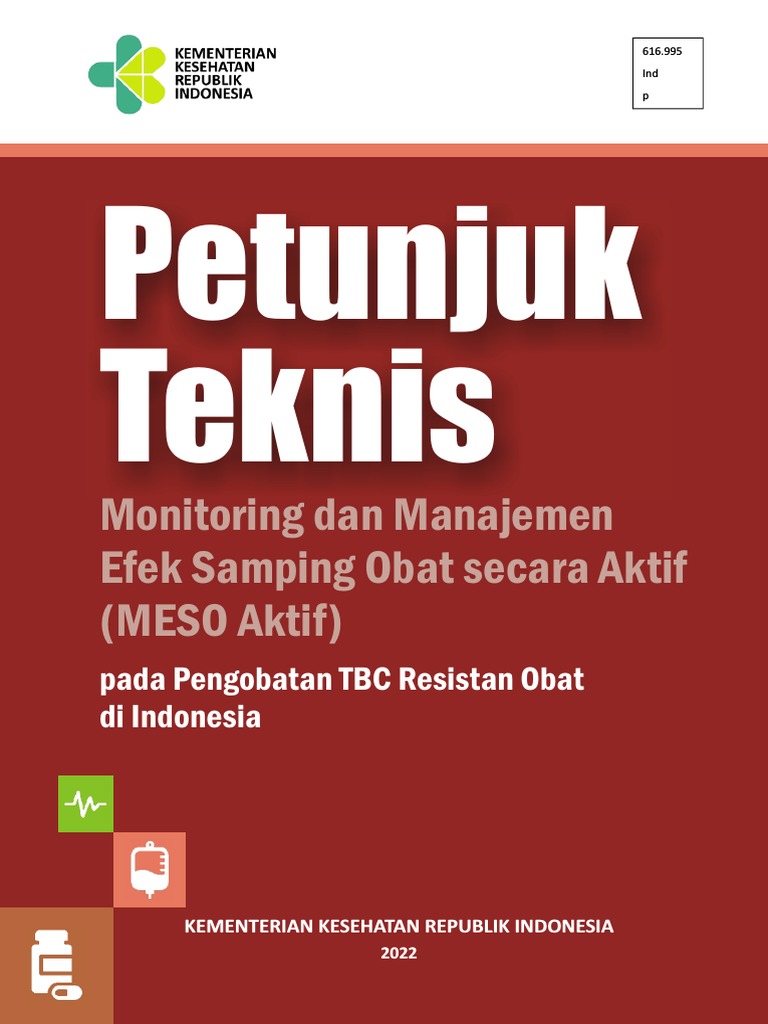 Petunjuk Teknis: Monitoring Dan Manajemen Efek Samping Obat Secara ...