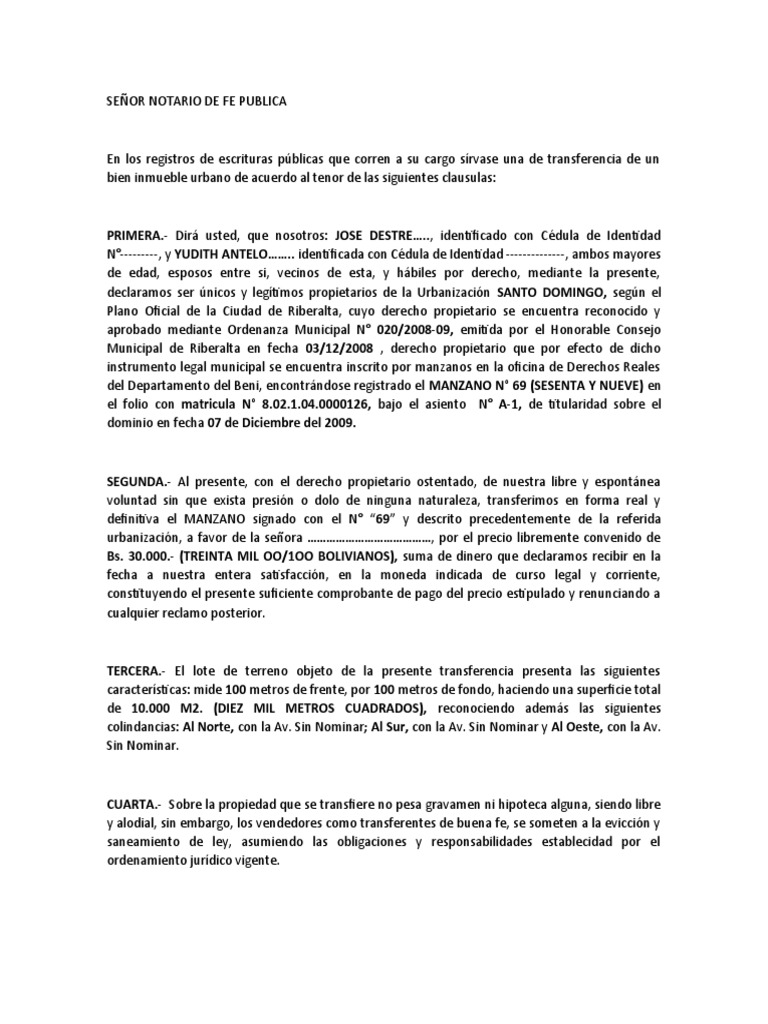 Carta Idepro | PDF