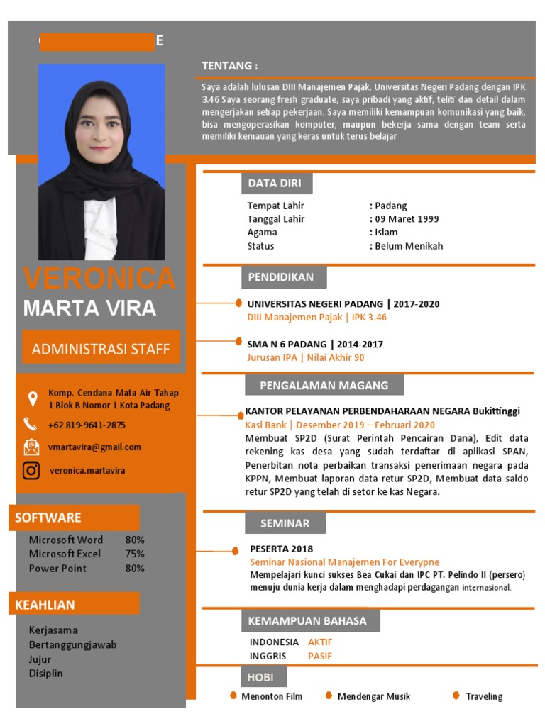 CV Vero | PDF