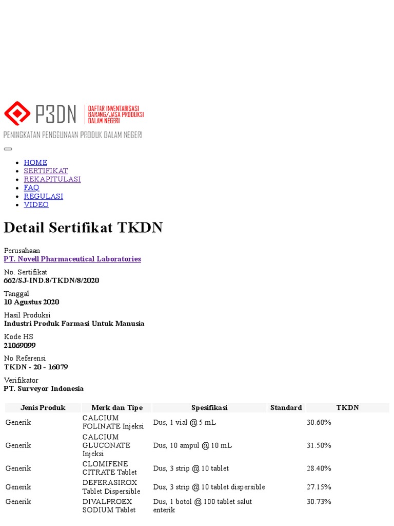 Detail dan Cara Mendapatkan Sertifikat TKDN: Panduan Lengkap untuk Industri Teknologi