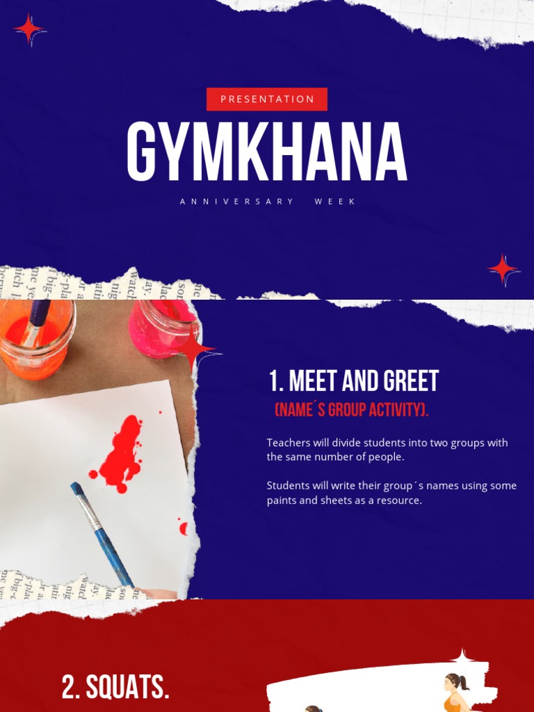 Gymkhana Activities for School Events | PDF