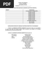 RA 11148 Kalusugan at Nutrisyon NG Mag Nanay Act of 2019 | PDF ...