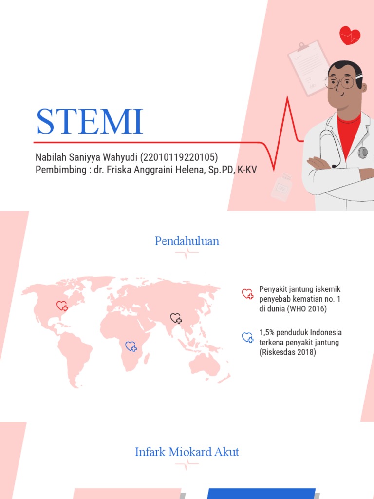 REFERAT STEMI Nabilah Saniyya W | PDF