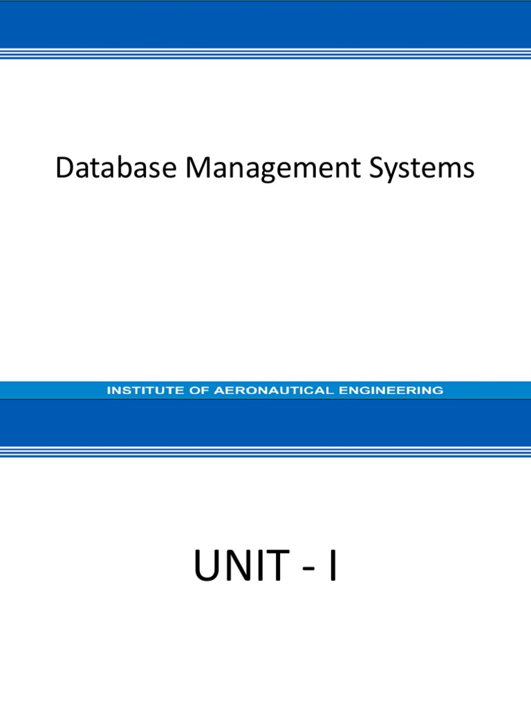 Database Management Systems Pdf Databases Relational Database