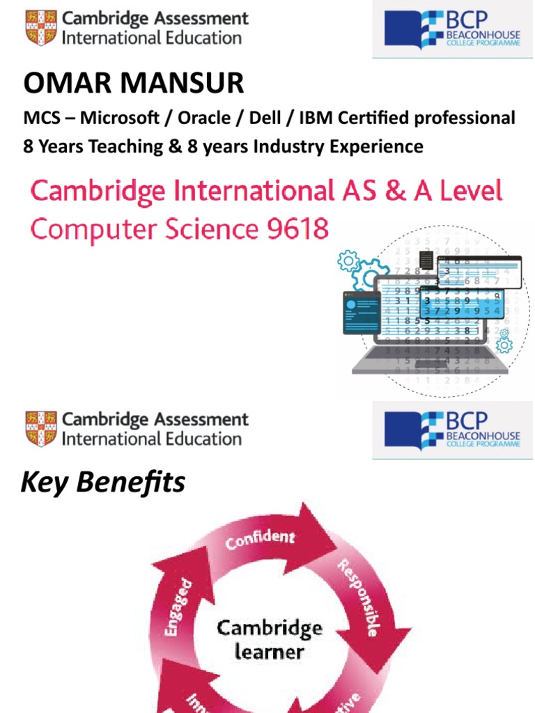 A Level Computer Science presentation | PDF