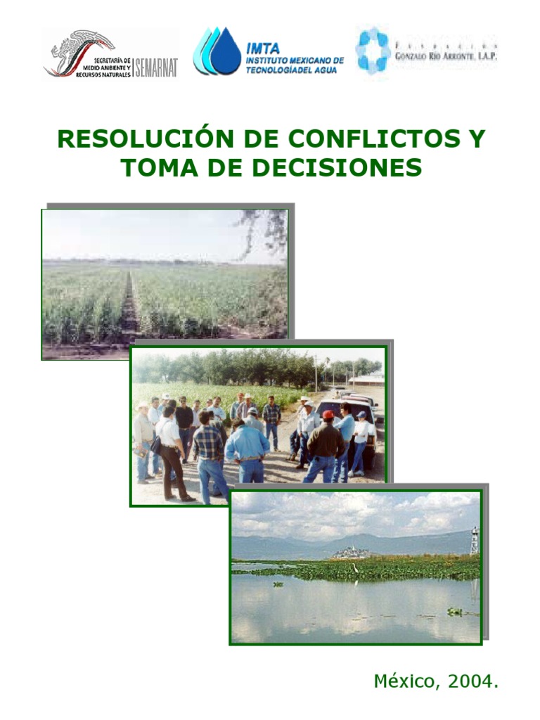 Manual de Resolución de Conflictos | PDF