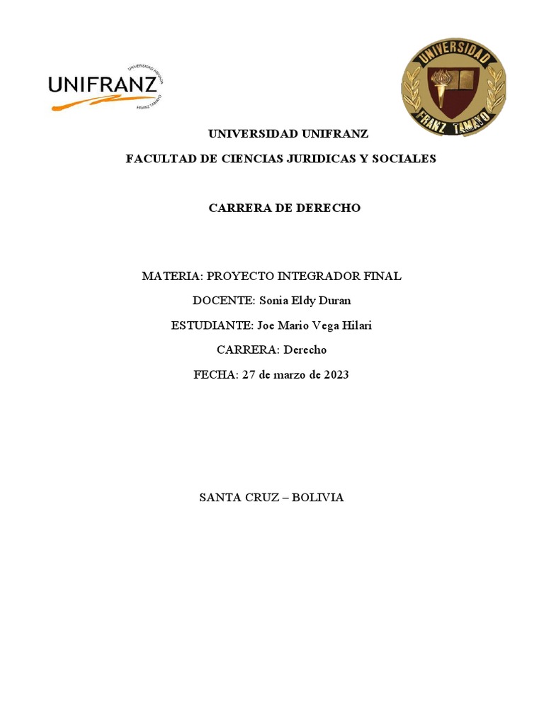Cenvicruz Hito 2 Final | PDF | Institución | Derecho penal
