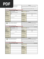 Change of Grade Request Form: Registrar's | PDF