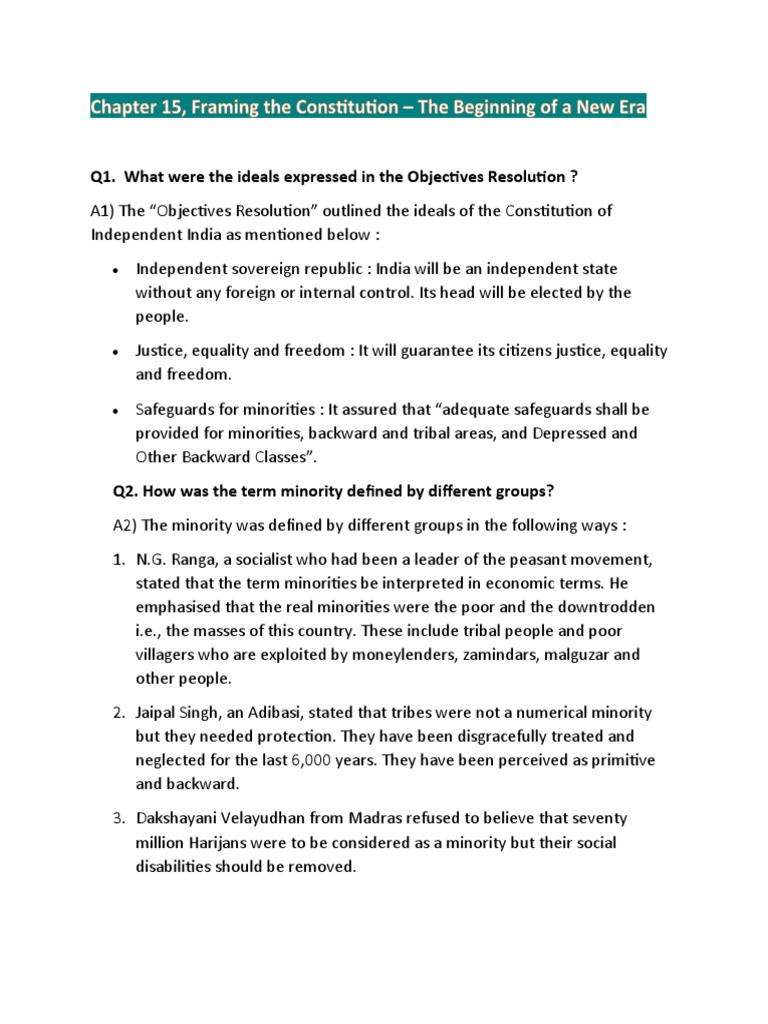 Framing the Indian Constitution Insights | PDF | Urdu | Jawaharlal Nehru
