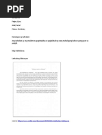 Balitang Lathalain | PDF