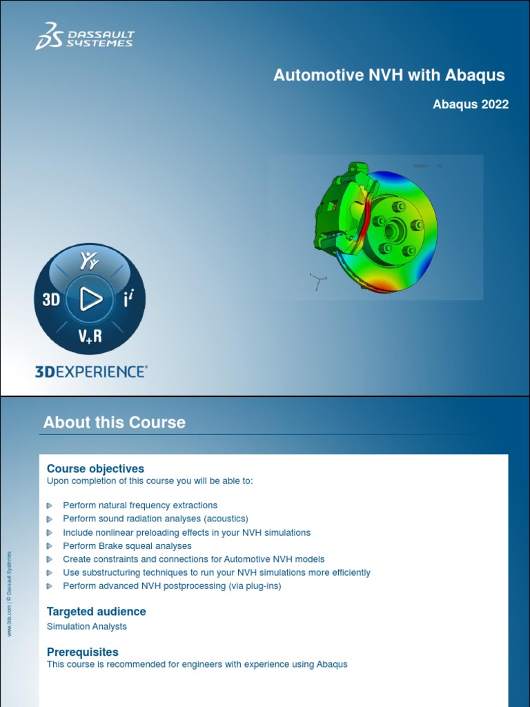 NVH Summary 2022 | PDF