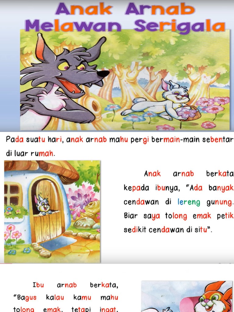 Arnab Melawan Serigala | PDF