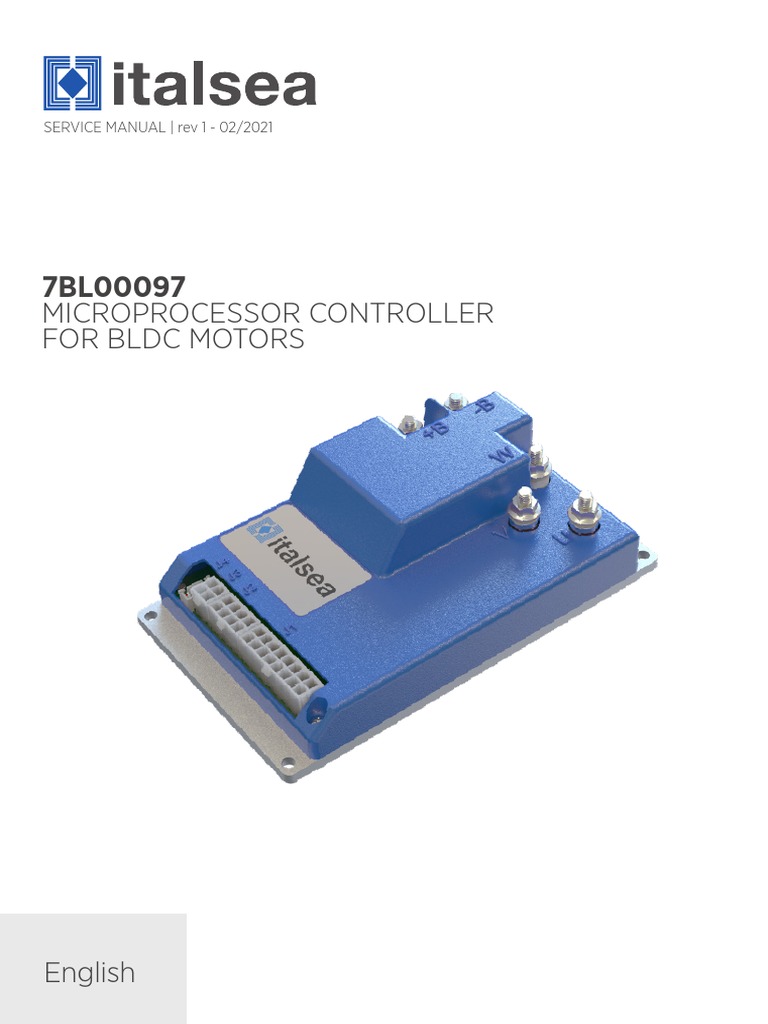 Italsea Manual 7BL00097 | PDF | Power Supply | Fuse (Electrical)