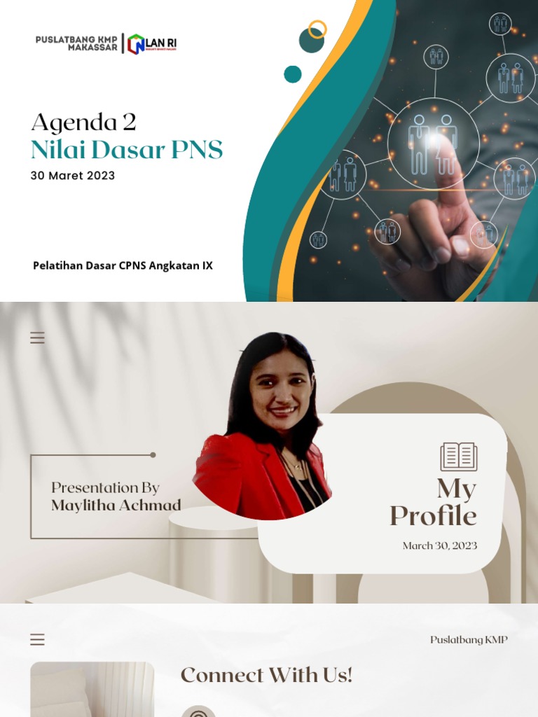 Agenda 2 Nilai Dasar PNS-1 | PDF